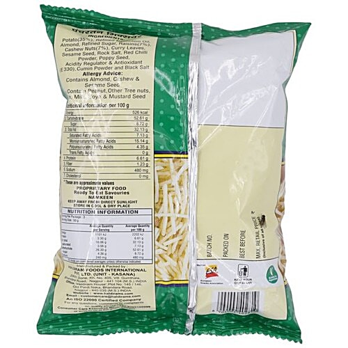 Buy Haldirams Panchratan Mixture 150 Gm Pouch Online at the Best Price ...