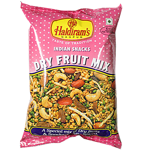 Buy Haldirams Namkeen Dry Fruit Mix 150 Gm Pouch Online At Best Price of Rs 60 - bigbasket