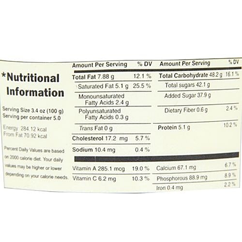 Buy Chitale Dairy Full Cream Shrikhand Amba 250 Gm Cup Online at the ...