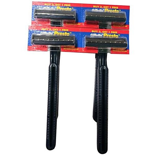Buy Gillette Ready Shaver - Presto Online at Best Price of Rs 75 ...