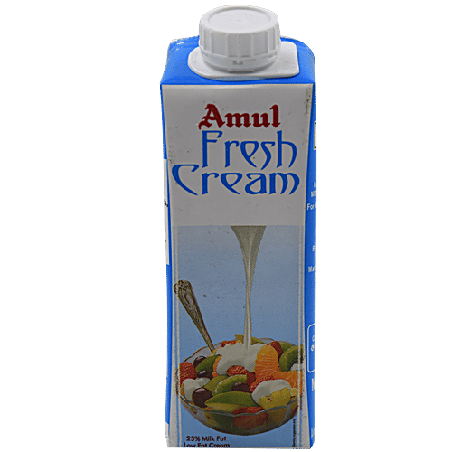 Buy Amul Cream -Fresh 200 ml Online at Best Price. of Rs 59 - bigbasket