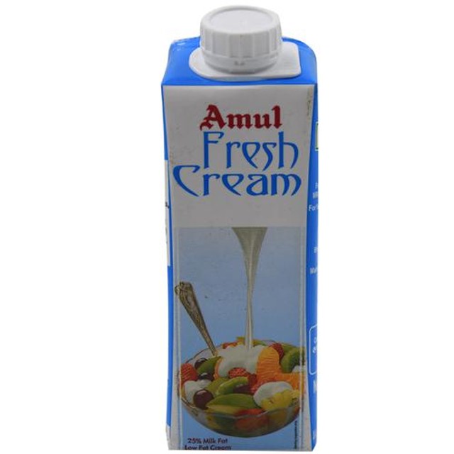 Buy Amul Cream -Fresh 200 ml Online at Best Price. of Rs null - bigbasket