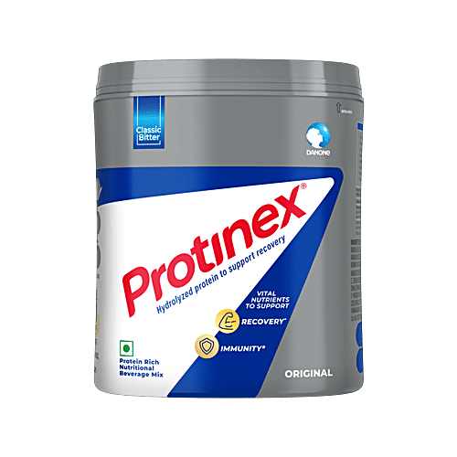 Buy Protinex Nutritional Supplement High Protein Original 400 Gm Tin ...