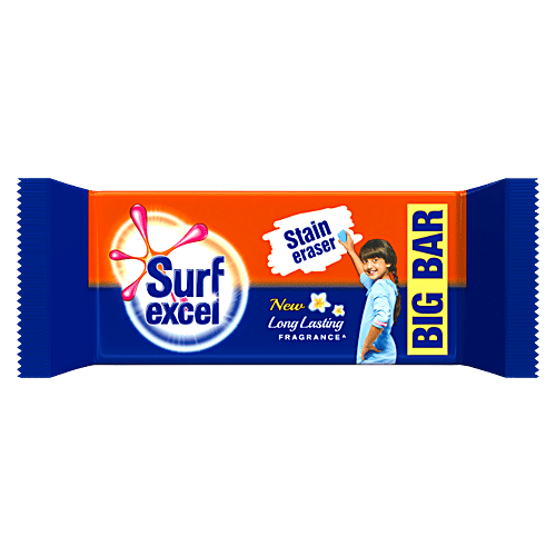 Buy Surf Excel Detergent Bar 250 Gm Online At Best Price of Rs 32 ...