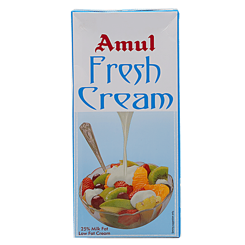 Buy Amul Cream Fresh 1 Ltr Online at the Best Price of Rs 197 - bigbasket