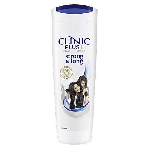 Buy Clinic Plus Shampoo With Milk Protein And Herbal Extracts 340 Ml ...