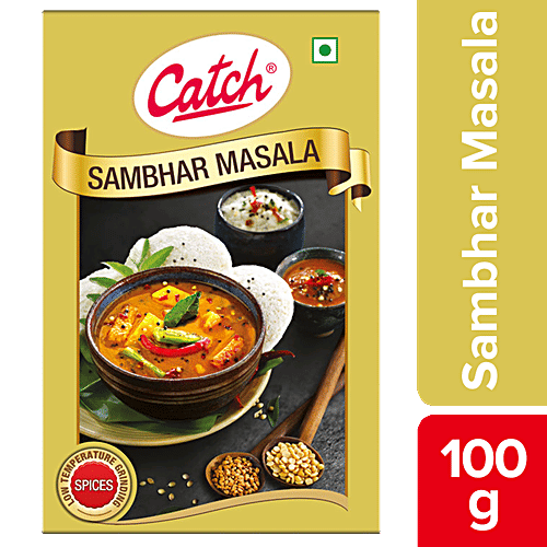 Buy Catch Masala - Sambhar 100 gm Carton Online at Best Price. of Rs 50 ...