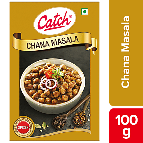 Buy Catch Masala - Chana 100 gm Carton Online at Best Price. of Rs 65.6 ...