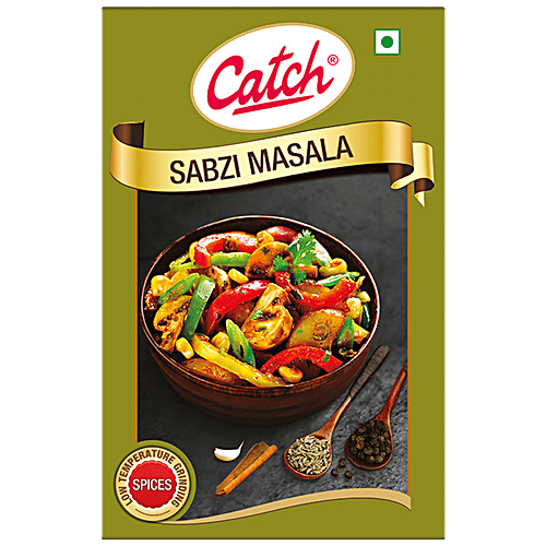 Buy Catch Masala Sabzi 100 Gm Carton Online At Best Price of Rs 39.20 ...