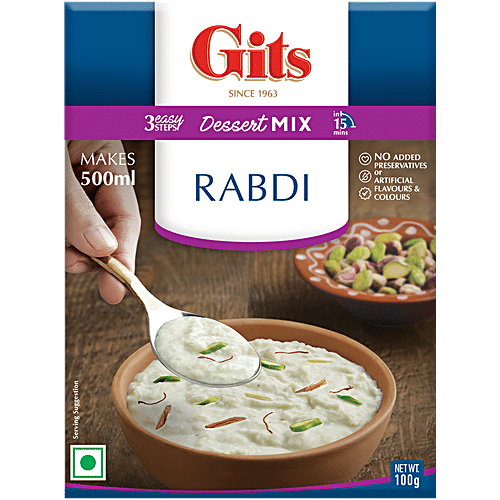 Buy Gits Mix - Rabdi 100 gm Carton Online at Best Price. of Rs 99 ...