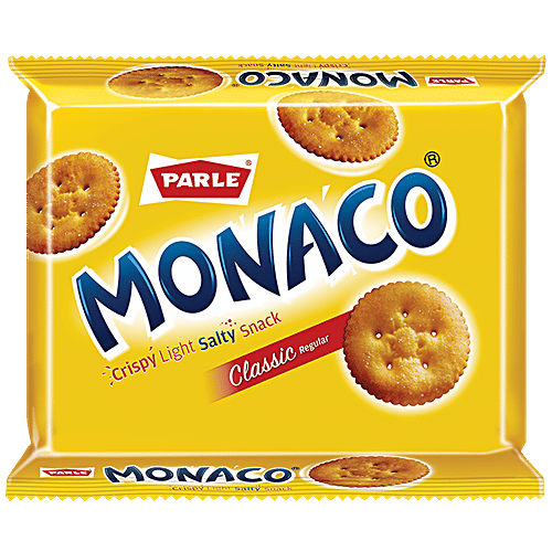 Buy Parle Monaco 200 Gm Pouch Online At Best Price of Rs 35 - bigbasket
