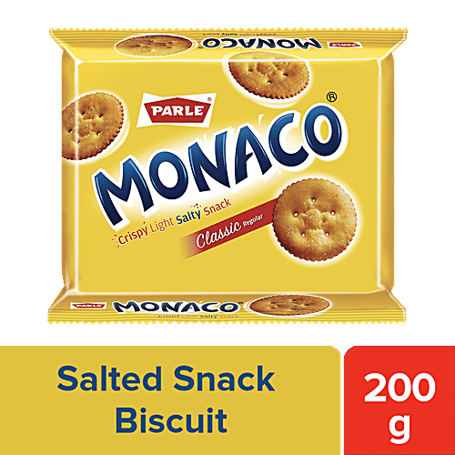 Buy Parle Monaco 200 Gm Pouch Online At Best Price of Rs 35 - bigbasket