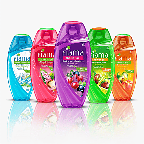 Buy Fiama Shower Gel Blackcurrent Bearberry Exotic Dream 250 Ml Online ...