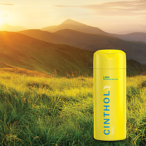 Buy Cinthol Lime Talc 300 Gm Online At Best Price of Rs 140.80 - bigbasket