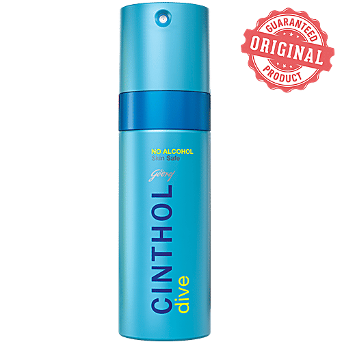 Buy Cinthol Deodorant Spray - Dive 150 ml Can Online at Best Price. of ...
