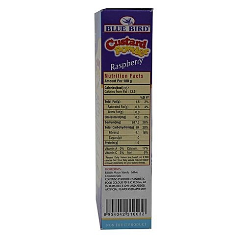 Buy Blue Bird Custard Powder - Raspberry Flavour Online at Best Price ...