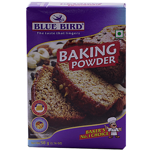 Buy Blue Bird Powder Baking 50 Gm Carton Online at the Best Price of Rs ...