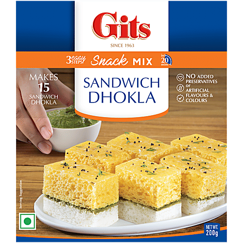 Buy Gits Mix Sandwich Dhokla 200 Gm Carton Online At Best Price of Rs ...