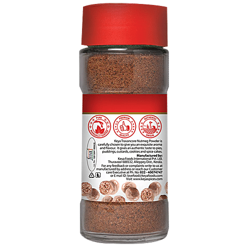 Buy Keya Powder Travancore Nutmeg 65 Gm Jar Online at the Best Price of ...