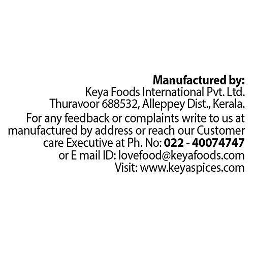 Buy Keya Powder Travancore Nutmeg 65 Gm Jar Online at the Best Price of ...