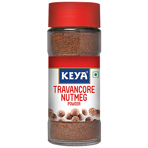 Buy Keya Powder Travancore Nutmeg 65 Gm Jar Online at the Best Price of ...