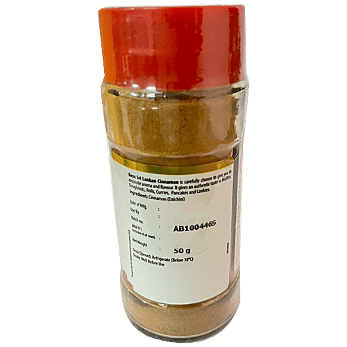 Buy Keya Powder Sri Lankan Cinnamon 50 Gm Pouch Online at the Best ...