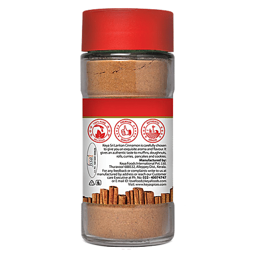Buy Keya Powder Sri Lankan Cinnamon 50 Gm Pouch Online at the Best ...