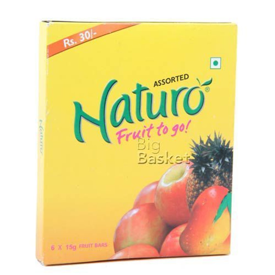 Buy Naturo Fruit Bars - Assorted Online at Best Price of Rs null ...