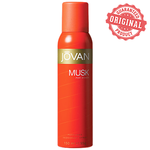 Buy Jovan Deodorant Body Spray for Women - Musk Online at Best Price of ...