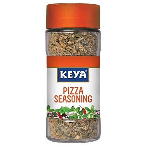 Buy Keya Seasoning Pizza 45 Gm Jar Online at the Best Price of Rs 125.1 ...