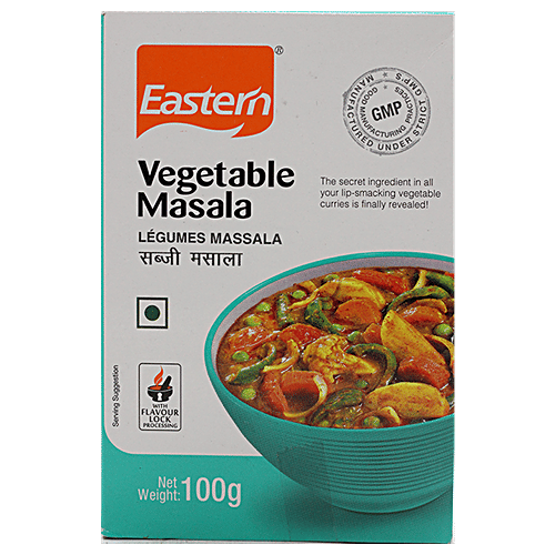 Buy Eastern Masala Vegetable 100 Gm Carton Online At Best Price of Rs ...
