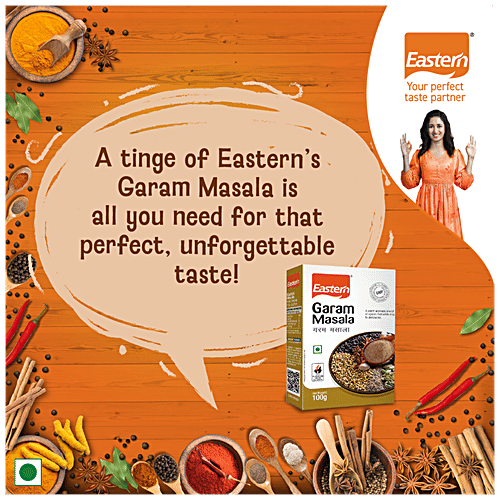 Buy Eastern Masala Garam 100 Gm Carton Online at the Best Price of Rs ...