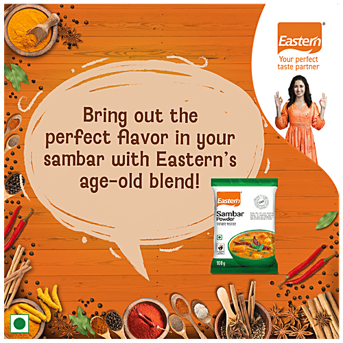 Buy Eastern Powder Sambar 100 Gm Carton Online at the Best Price of Rs ...