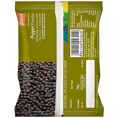Buy Eastern Powder Pepper 100 gm Pouch Online At Best Price - bigbasket