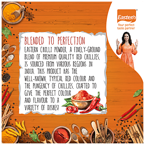 Buy Eastern Powder Chilly 250 Gm Pouch Online At Best Price of Rs 96.90 ...