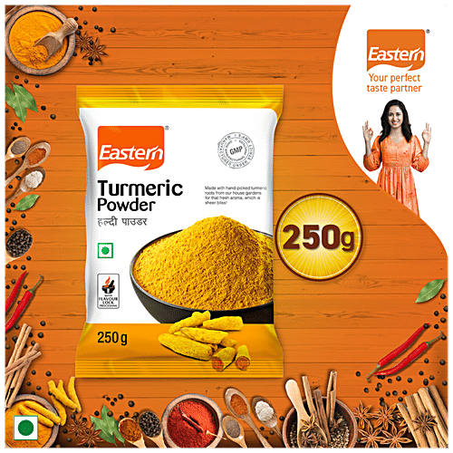 Buy Eastern Powder Turmeric 250 Gm Pouch Online At Best Price of Rs 71 ...