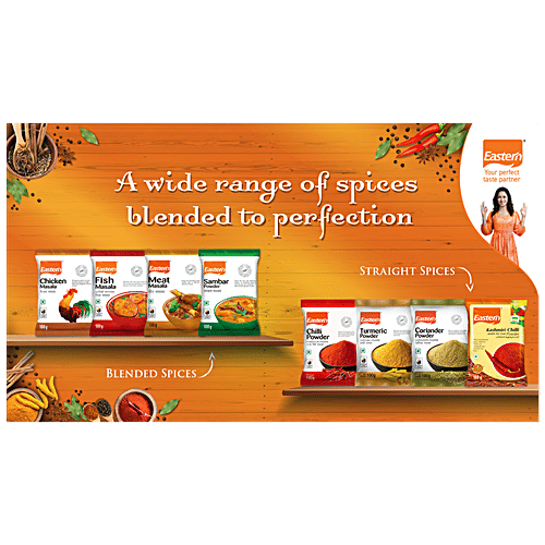 Buy Eastern Powder Turmeric 250 Gm Pouch Online At Best Price of Rs 63 ...