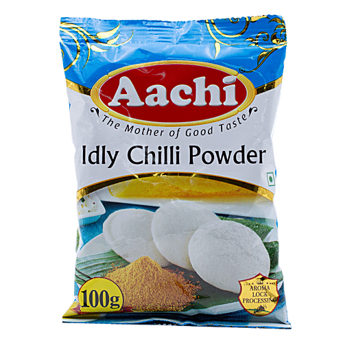 Buy Aachi Powder Idly Chilly 100 Gm Pouch Online at the Best Price of ...