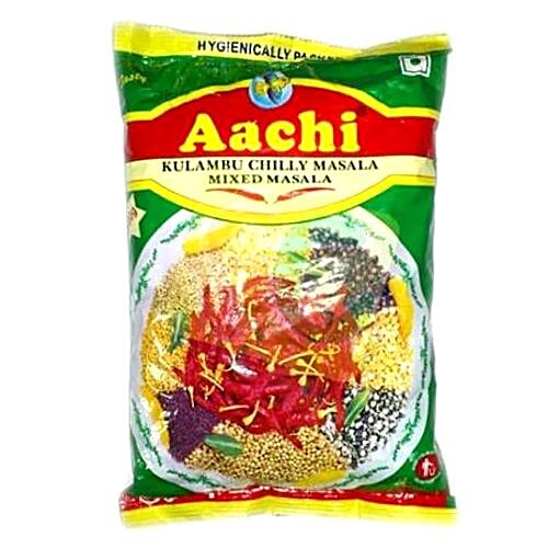 Buy Aachi Masala Kulambu Chilly 200 Gm Pouch Online At Best Price of Rs ...