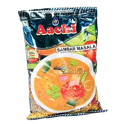 Buy Aachi Powder - Sambar Online at Best Price of Rs 92 - bigbasket
