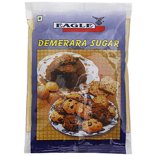 Buy Eagle Sugar - Demerara 200 gm Pouch Online at Best Price. of Rs 45 ...