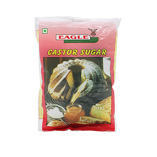 Buy Eagle Sugar - Castor 200 gm Pouch Online at Best Price. of Rs 45 ...