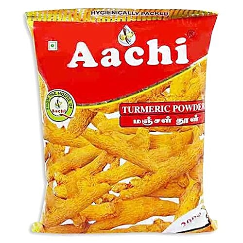 Buy Aachi Powder - Turmeric 200 gm Pouch Online at Best Price. of Rs 45 ...