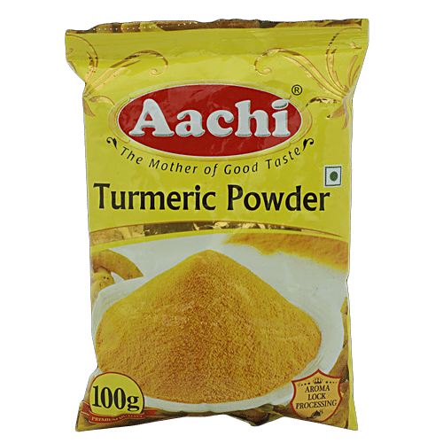 Buy Aachi Powder Turmeric 100 Gm Pouch Online At Best Price of Rs 42 ...