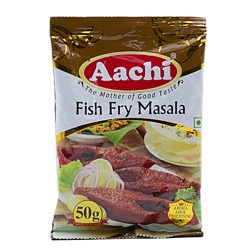 Buy Aachi Masala Fish Fry 50 Gm Pouch Online at the Best Price of Rs 27 ...