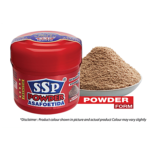 Buy Ssp Asafoetida Powder 5 Gm Jar Online At Best Price of Rs 155 ...