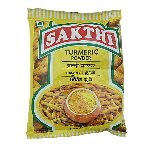 Buy Sakthi Powder - Turmeric 100 gm Pouch Online at Best Price. of Rs 42.75 - bigbasket