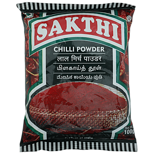 Buy Sakthi Powder Chilli 100 Gm Pouch Online At Best Price of Rs 57.95 ...