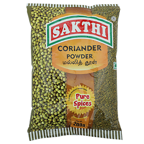 Buy Sakthi Powder Coriander 200 Gm Pouch Online At Best Price of Rs 63 ...