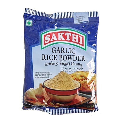 Buy Sakthi Powder Garlic Rice 100 Gm Pouch Online at the Best Price of ...
